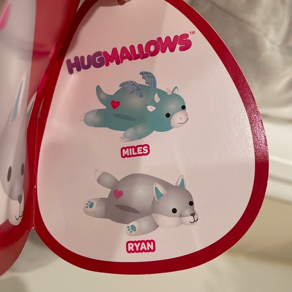 Squishmallows | Other | Nwt 22 Ryan The Husky Hugmallow Valentine ...